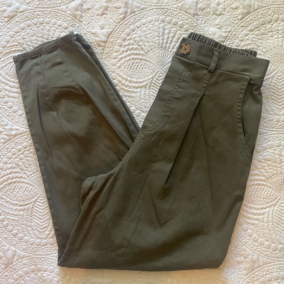 wild fable | Pants & Jumpsuits | Wild Fable Womens Olive Green Relaxed ...